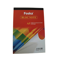 BLOC NOTE PETITE MODÈLE - ssbs